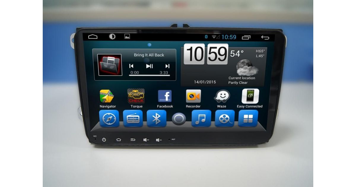 Seat Alhambra Navigációs android autó multimédia (AMC-9071), Android ...